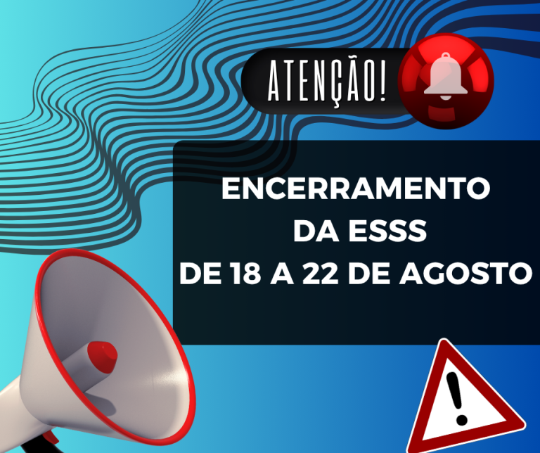 Encerramento da ESSS de 18 a 22 de agosto - aesjb.edu.pt